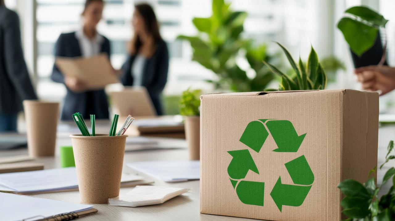 Decouvrez les avantages des emballages eco-responsables pour professionnels